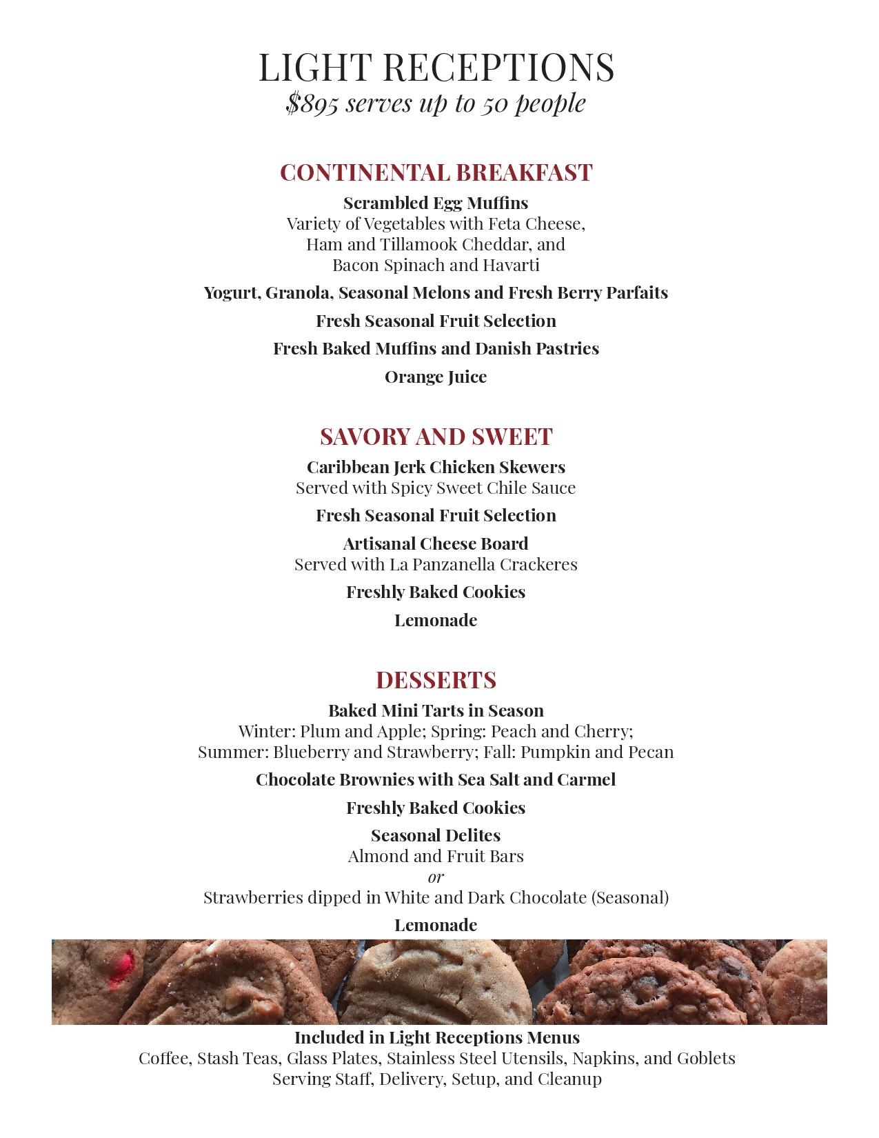 Catering for Parties by All Catering